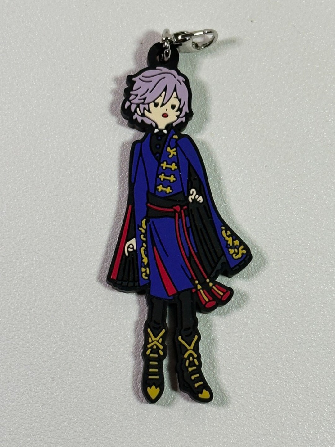 Twisted Wonderland Pomefiore Epel Felmier Dormitory Rubber Charm - Etsy
