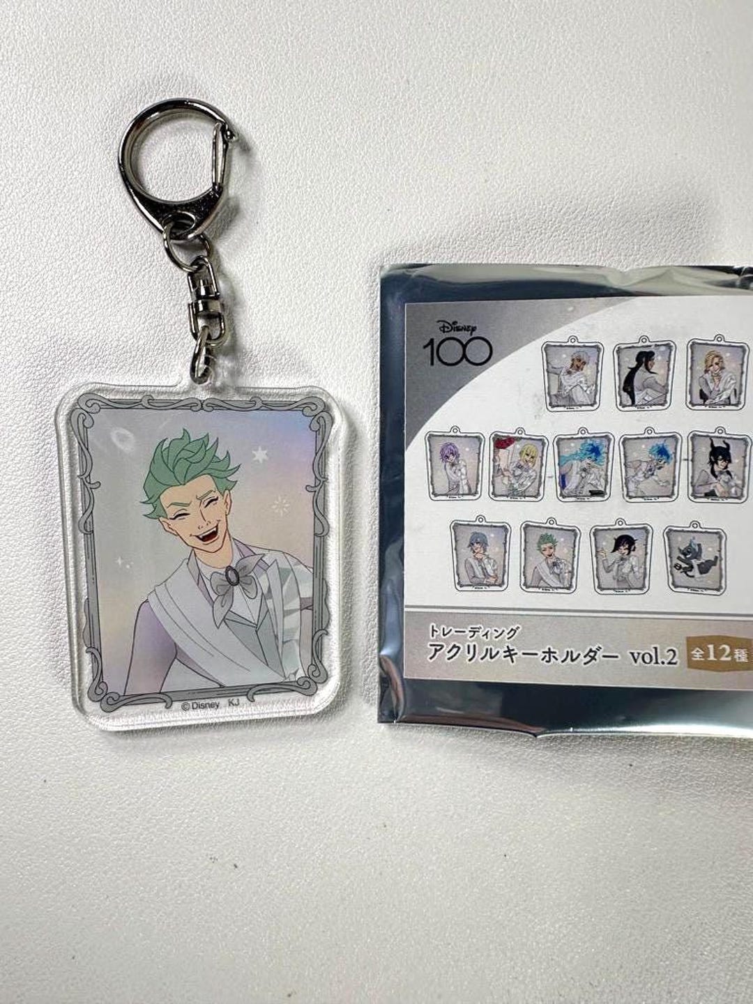 Twisted Wonderland Disney100 Acrylic Charm Diasomnia Sebek Zigvolt ...
