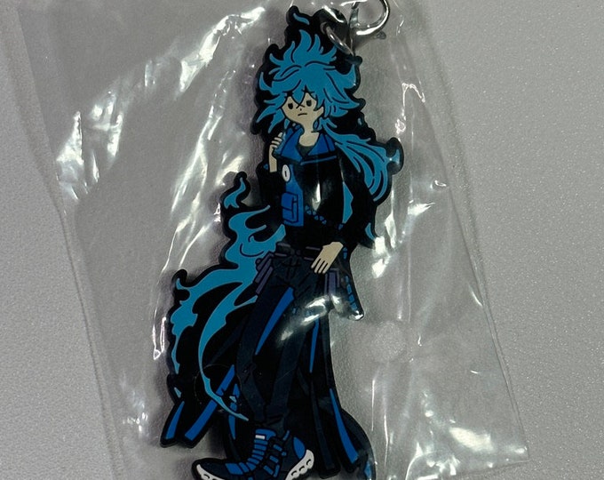 Disney Twisted Wonderland Ignihyde Idia Shroud Dormitory Rubber Charm ...