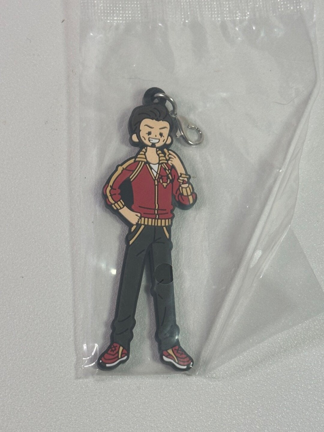 Disney Twisted Wonderland Night Raven College Ashton Vargas Rubber ...