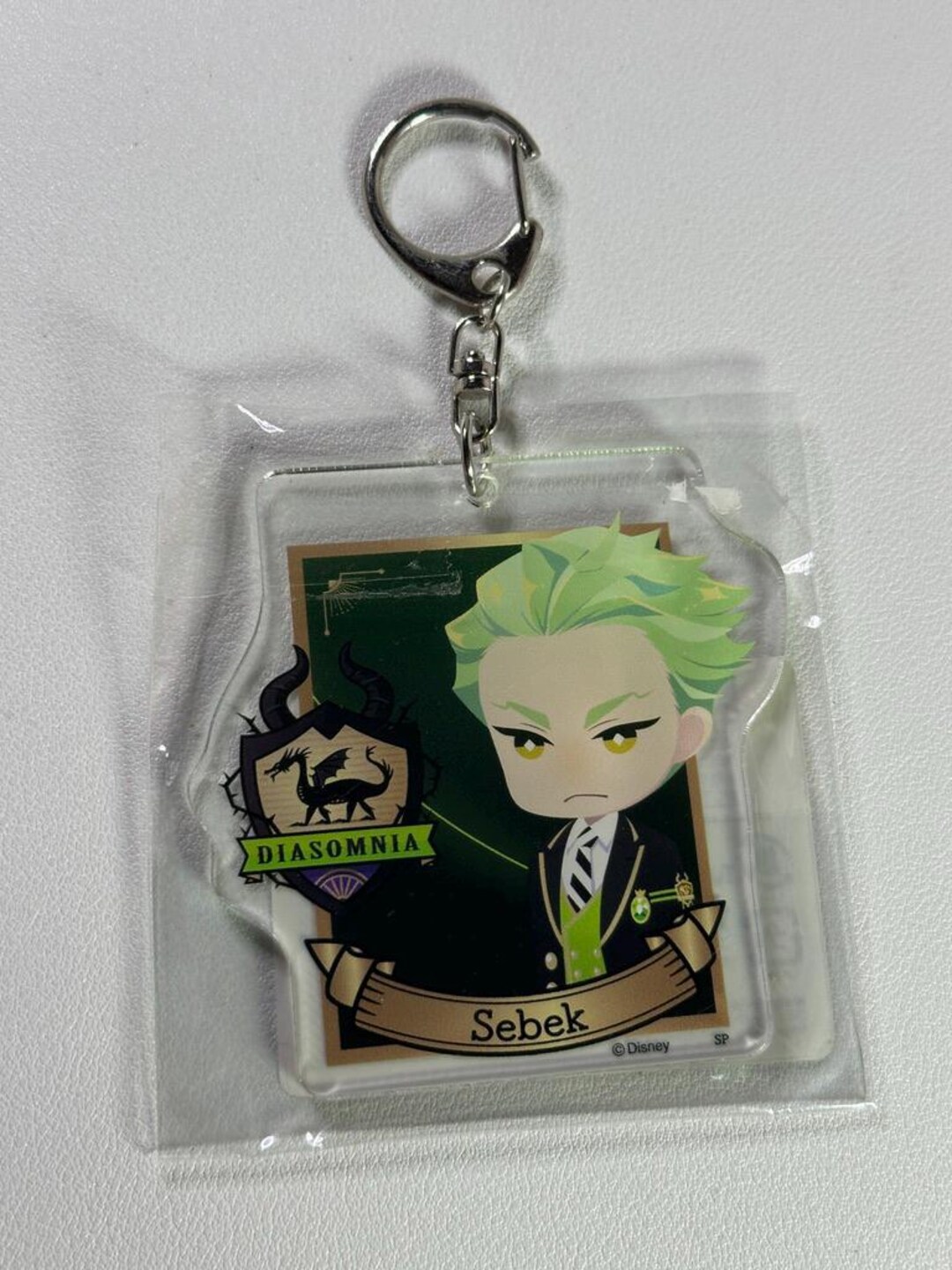 Twisted Wonderland Acrylic Key Holder Diasomnia Sebek Zigvolt - Etsy