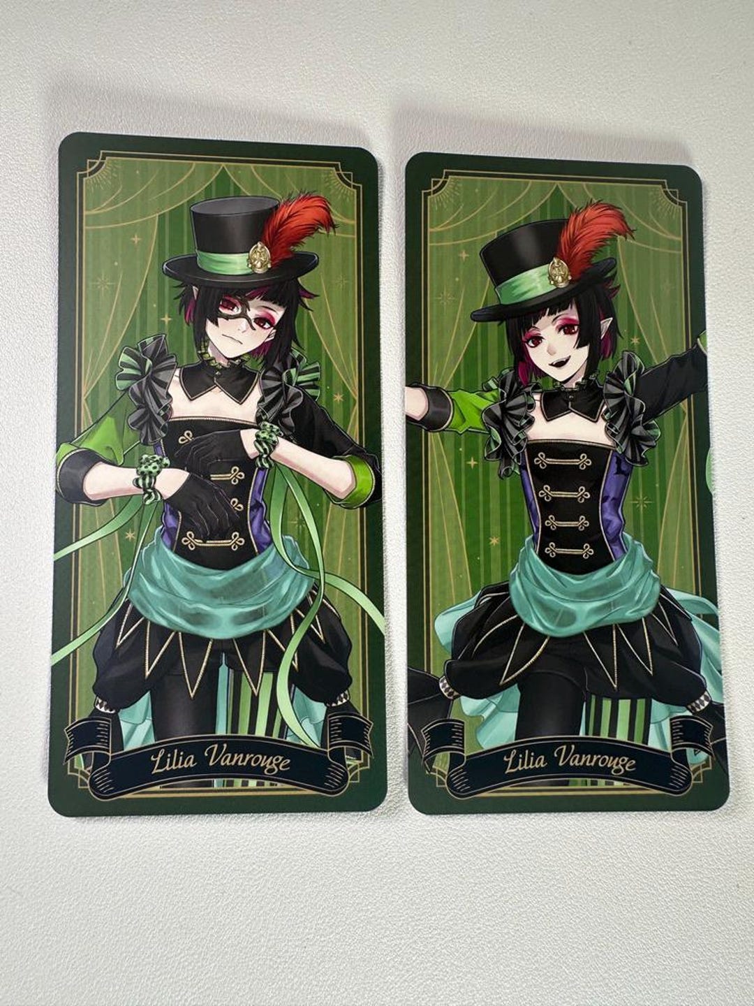 Twisted Wonderland Playful Land Stage Card Diasomnia Lilia Vanrouge 1 ...