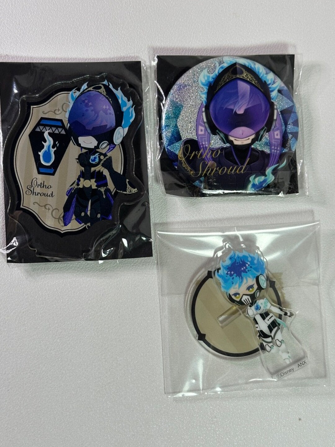 Twisted Wonderland Ignihyde Ortho Shroud Acrylic Stand Glitter Can ...