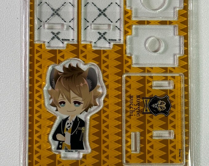 Twisted Wonderland Savanaclaw Ruggie Bucchi Chibi Pen Acrylic Stand - Etsy