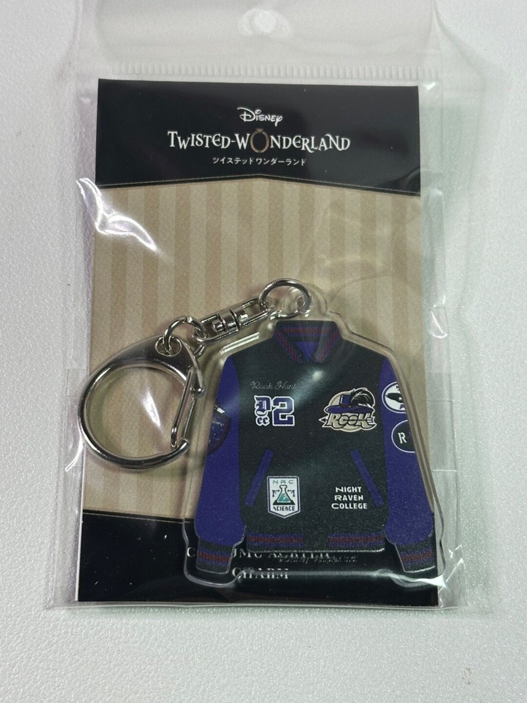 Twisted Wonderland Pomefiore Rook Hunt Union Jacket Birthday Acrylic ...