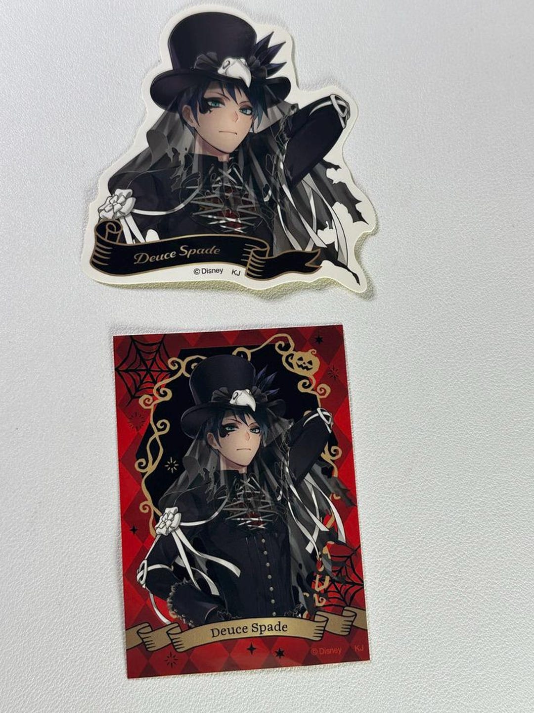Twisted Wonderland Scary Dress Alt Ver Sticker Set Heartslabyul Deuce ...