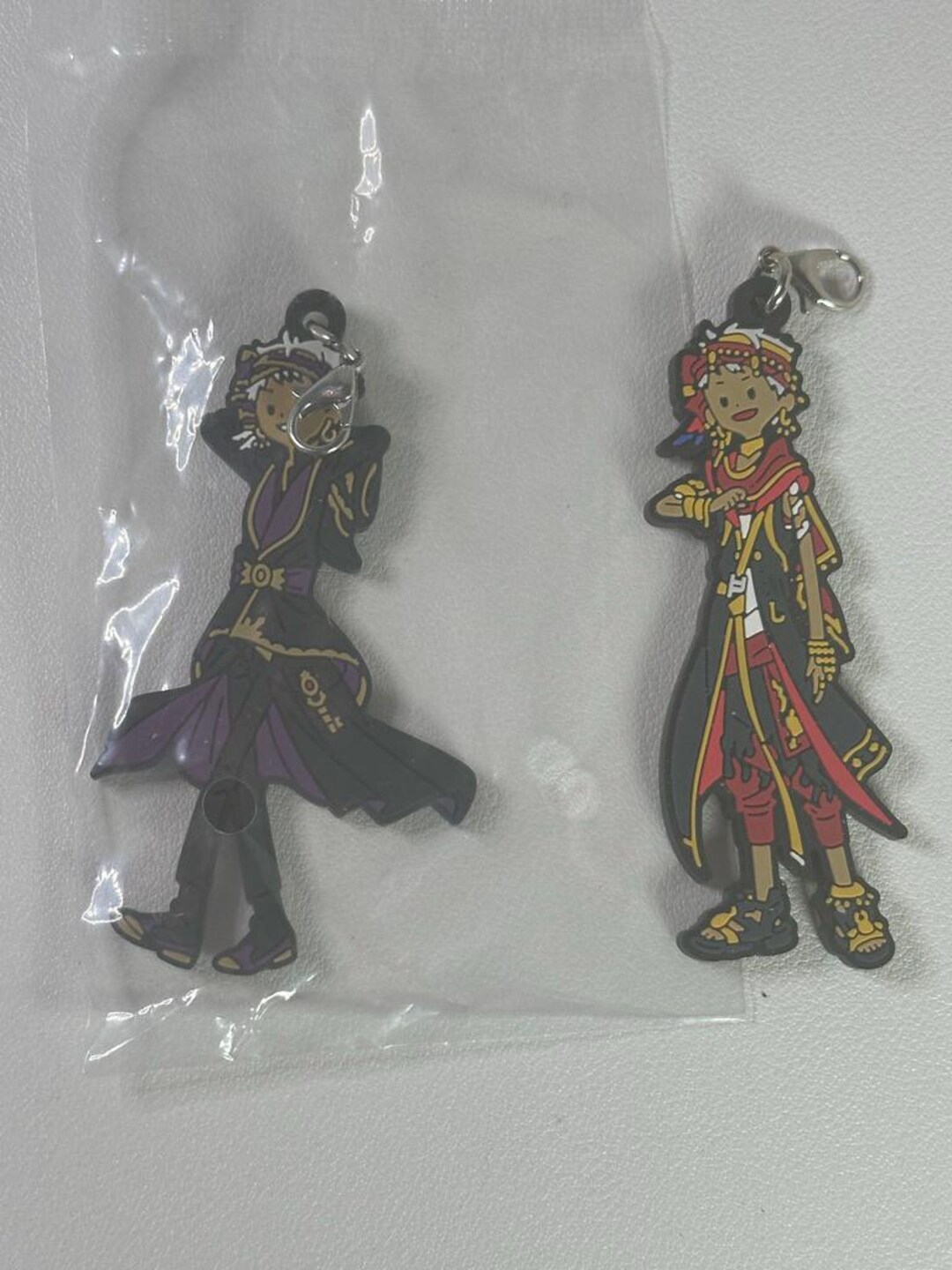 Twisted Wonderland Scarabia Kalim Alasim Ceremony Dorm Rubber Charm Set ...