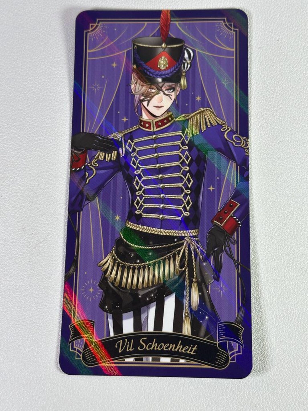 Twisted Wonderland Playful Land Stage Card Pomefiore Vil Schoenheit ...