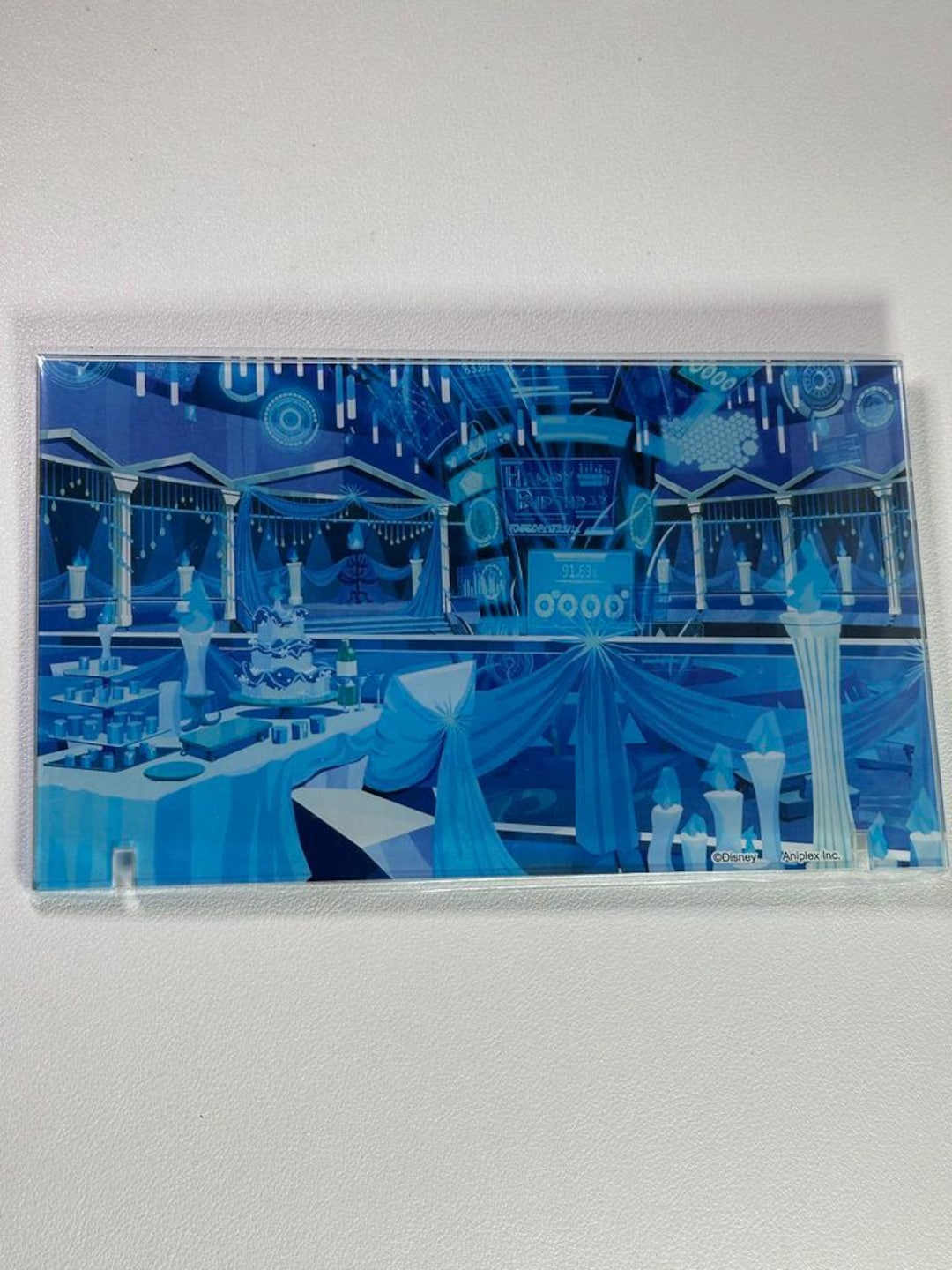 Twisted Wonderland Ignihyde Union Birthday Dormitory Background Acrylic ...