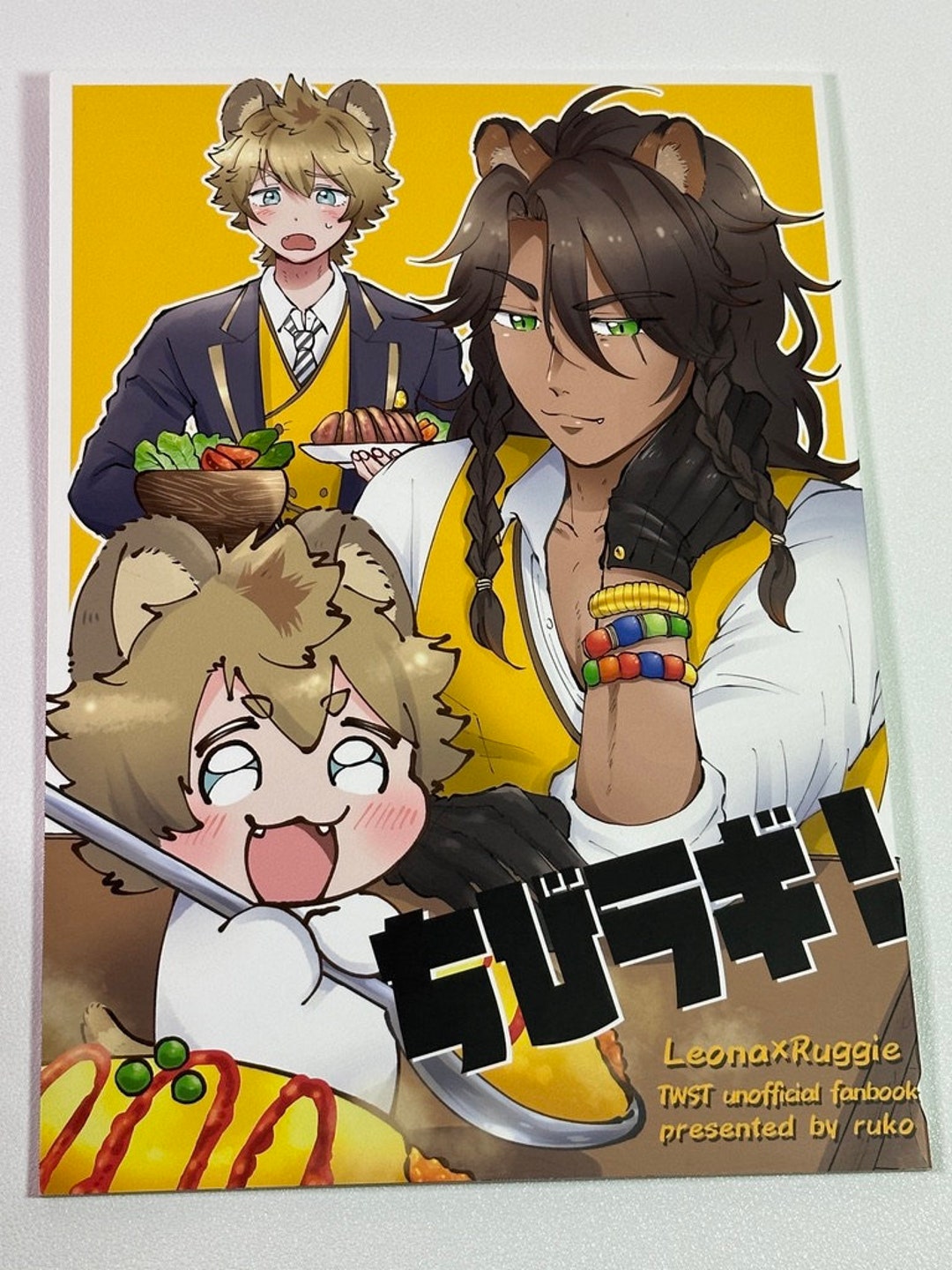 Twisted Wonderland Japanese Doujinshi Yaoi Savanaclaw Chibi Lucky ...