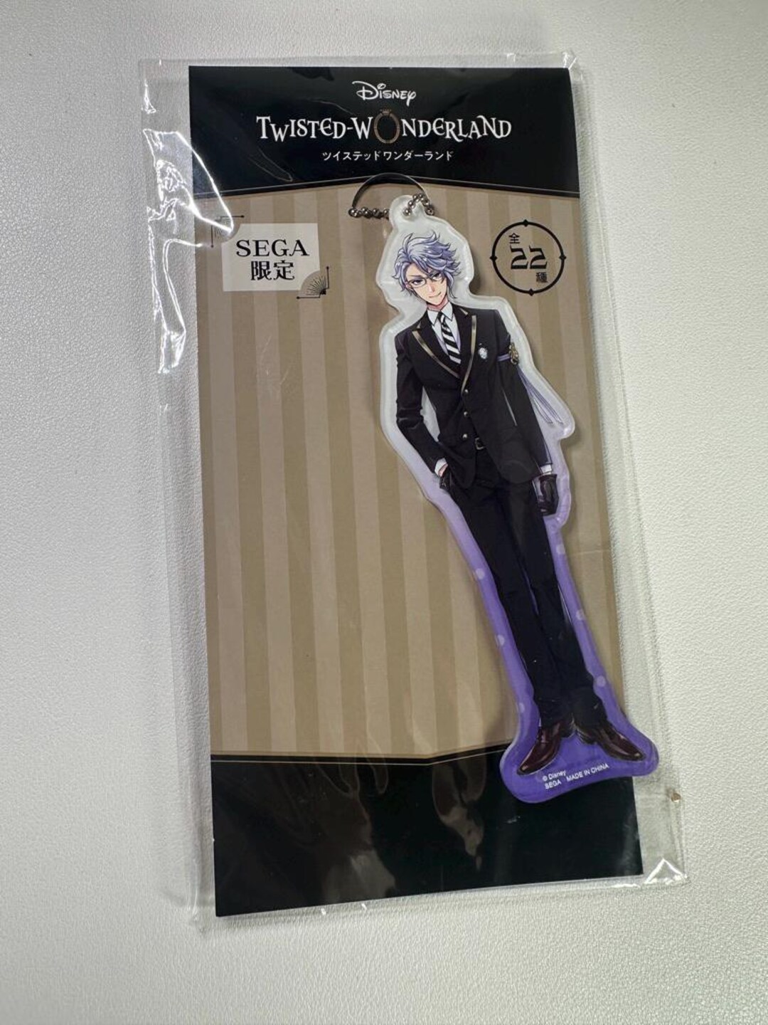 Twisted Wonderland Trinket Octavinelle Azul Ashengrotto Acrylic Charm ...