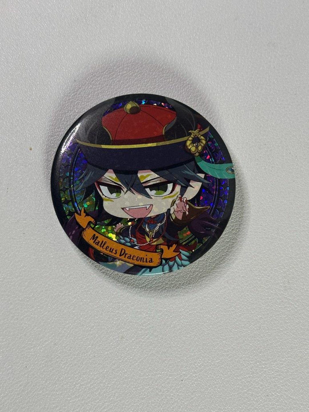 Twisted Wonderland Scary Dress Chibi Can Badge Diasomnia Malleus ...