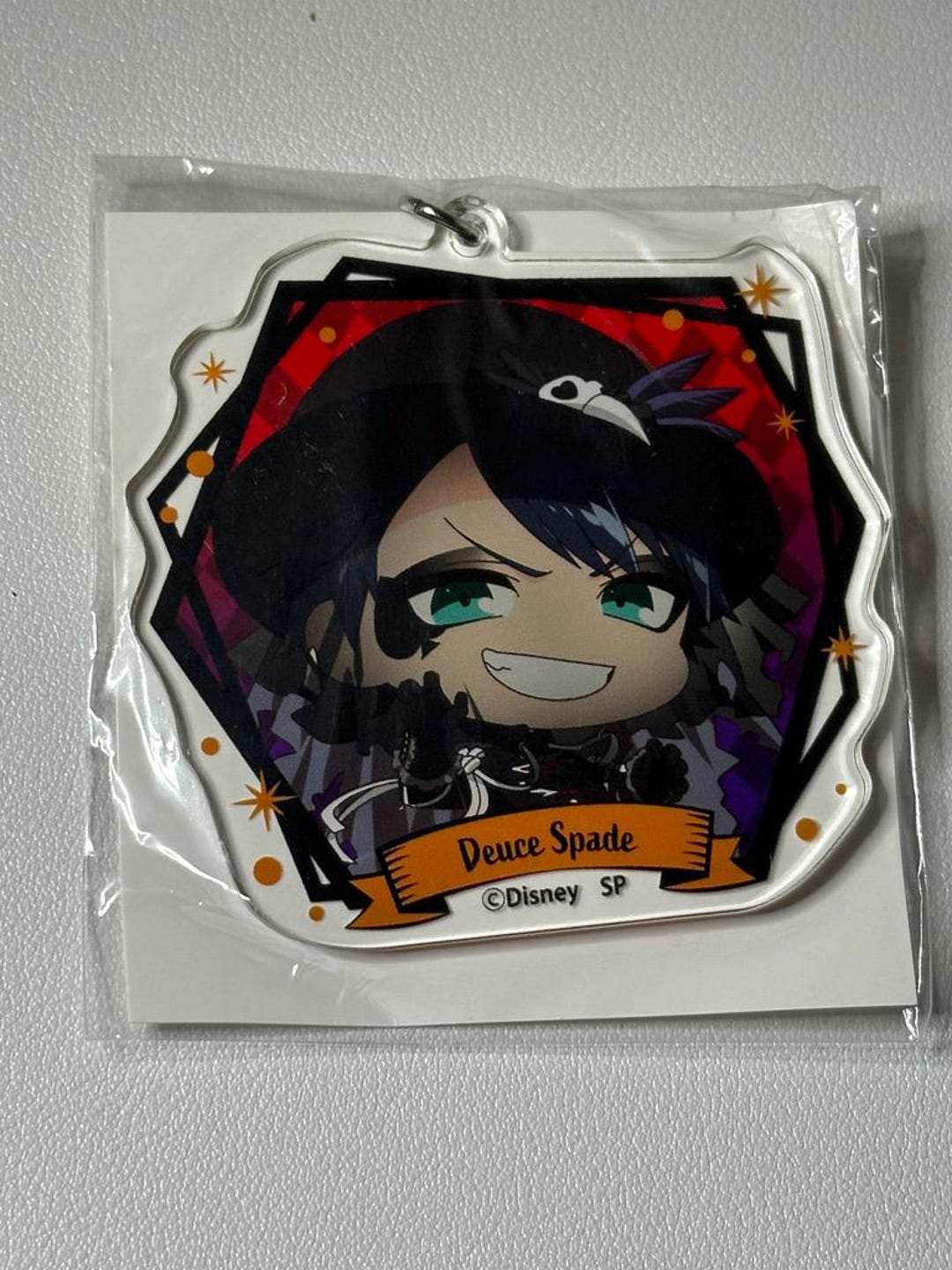 Twisted Wonderland Scary Dress Acrylic Charm Heartslabyul Deuce Spade ...