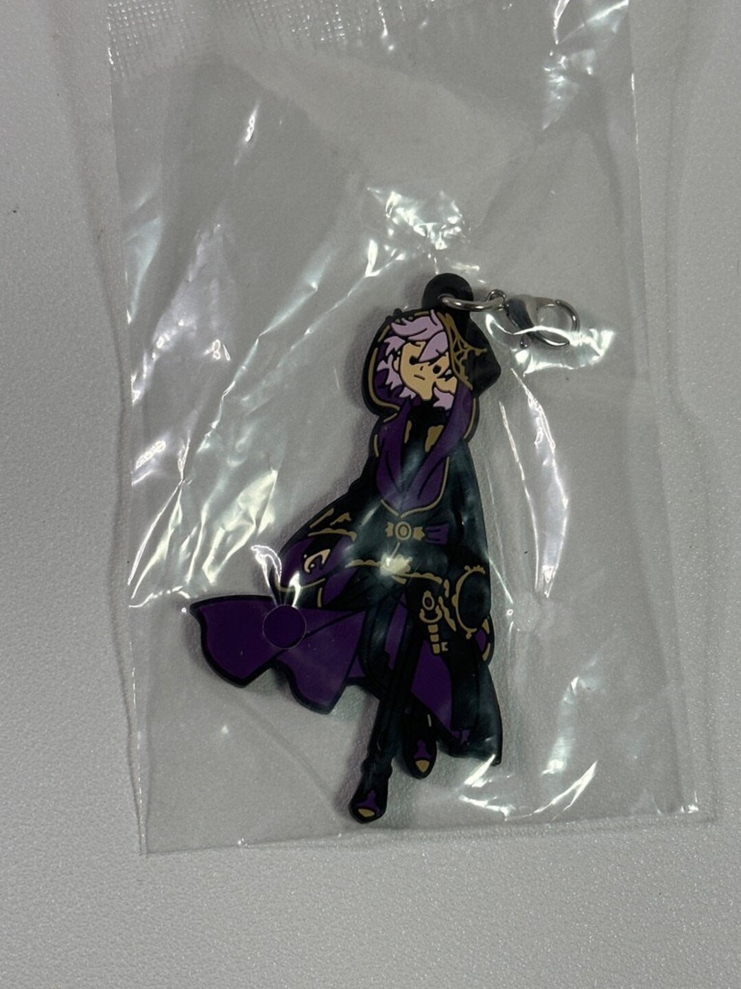 Twisted Wonderland Pomefiore Epel Felmier Ceremony Rubber Charm - Etsy