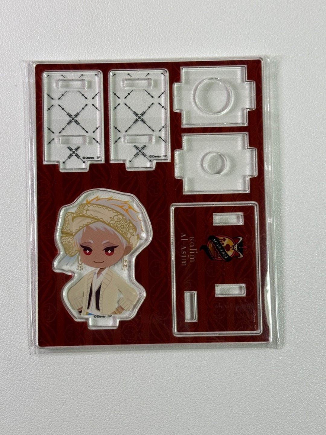 Twisted Wonderland Scarabia Kalim Al Asim Chibi Pen Acrylic Stand - Etsy