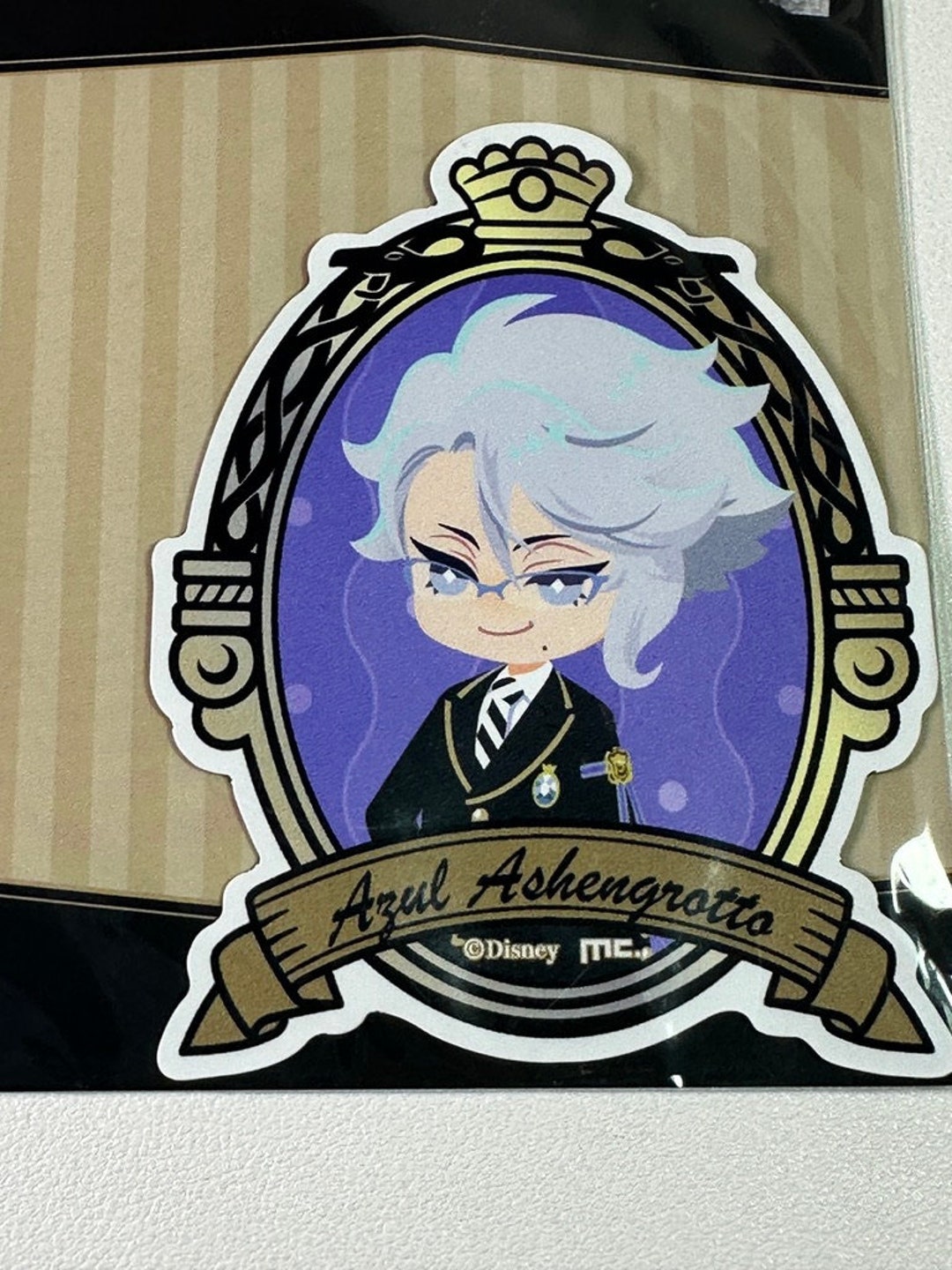 Twisted Wonderland Chibi Magnet Octavinelle Azul Ashengrotto - Etsy