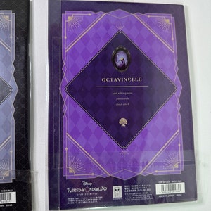 Twisted Wonderland Octavinelle Night Raven College Notebook Set Divus ...