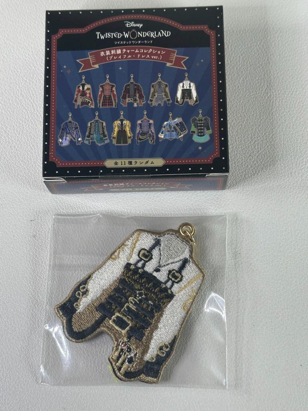 Twisted Wonderland Playful Stage Embroidery Charm Savanaclaw Jack Howl ...