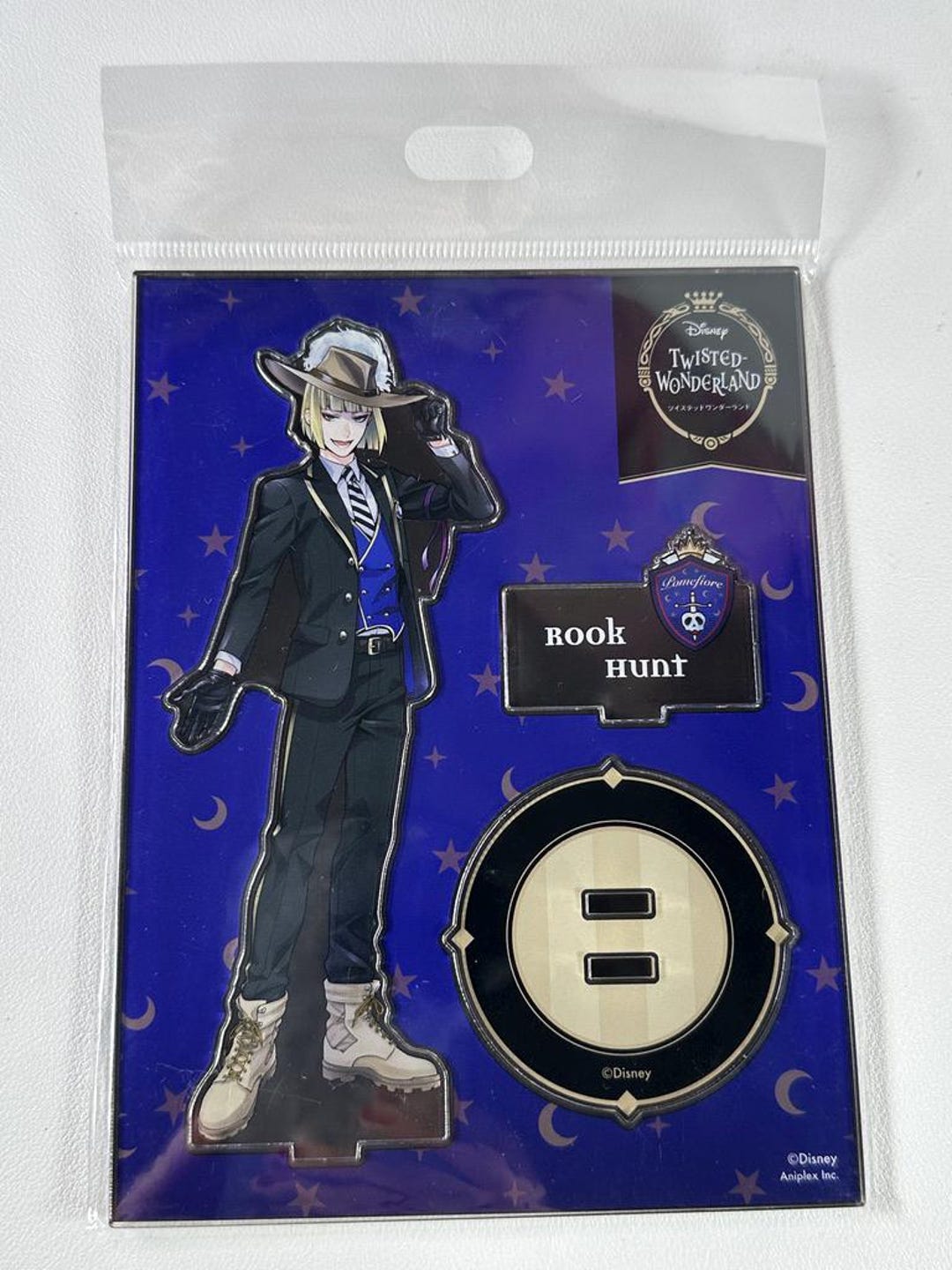 Twisted Wonderland Pomefiore Rook Hunt Acrylic Stand Uniform - Etsy