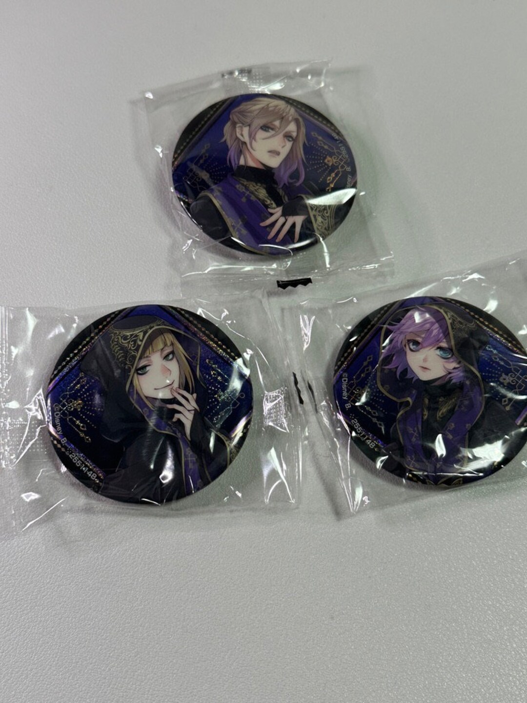 Twisted Wonderland Can Badge Set Pomefiore Vil Rook Epel - Etsy