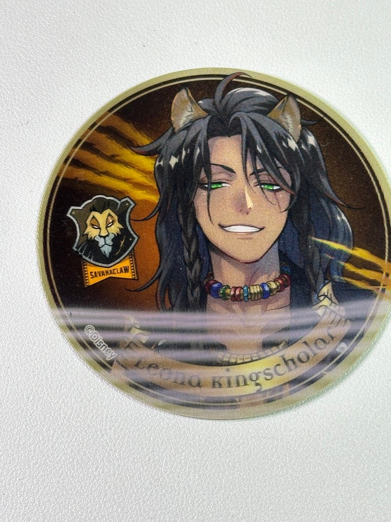 Twisted Wonderland Trinket Savanaclaw Leona Kingscholar Holographic ...