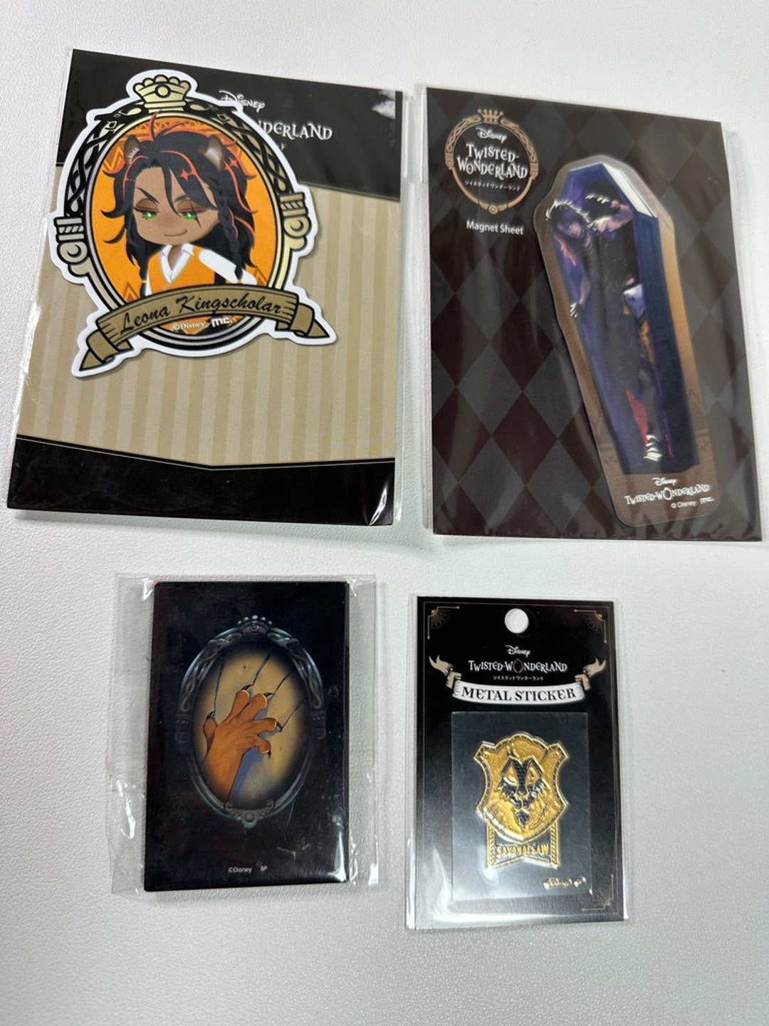 Twisted Wonderland Savanaclaw Leona Kingscholar Magnet Sticker Set - Etsy