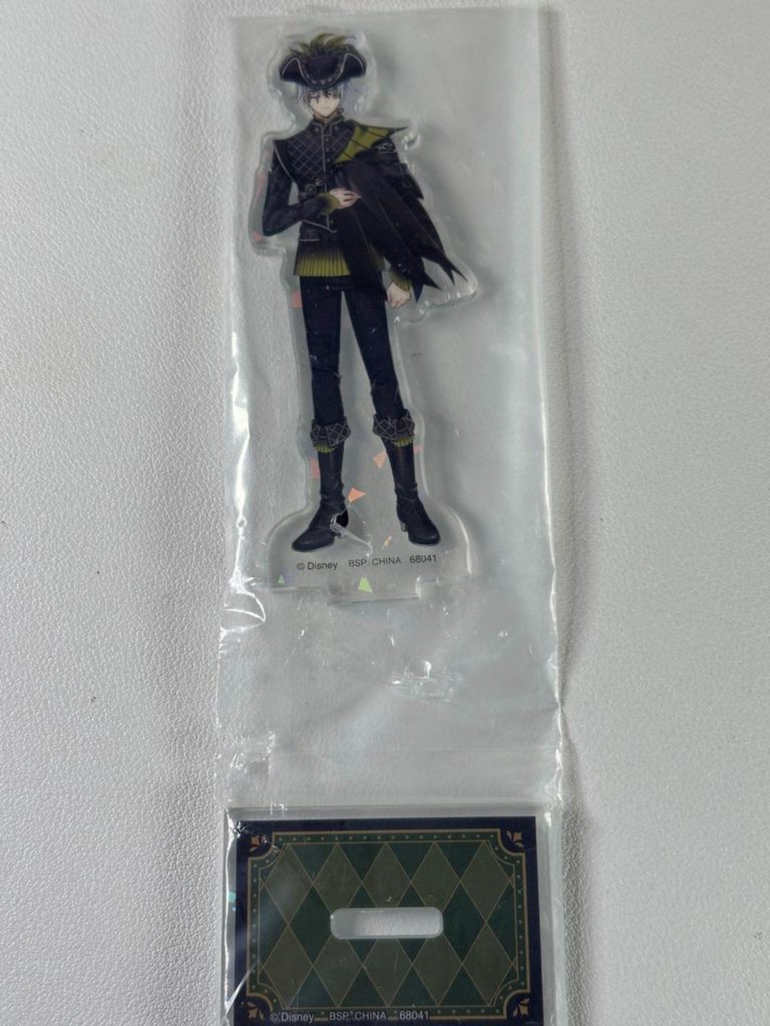 Twisted Wonderland Glorious Masquerade Acrylic Stand Diasomnia Silver ...