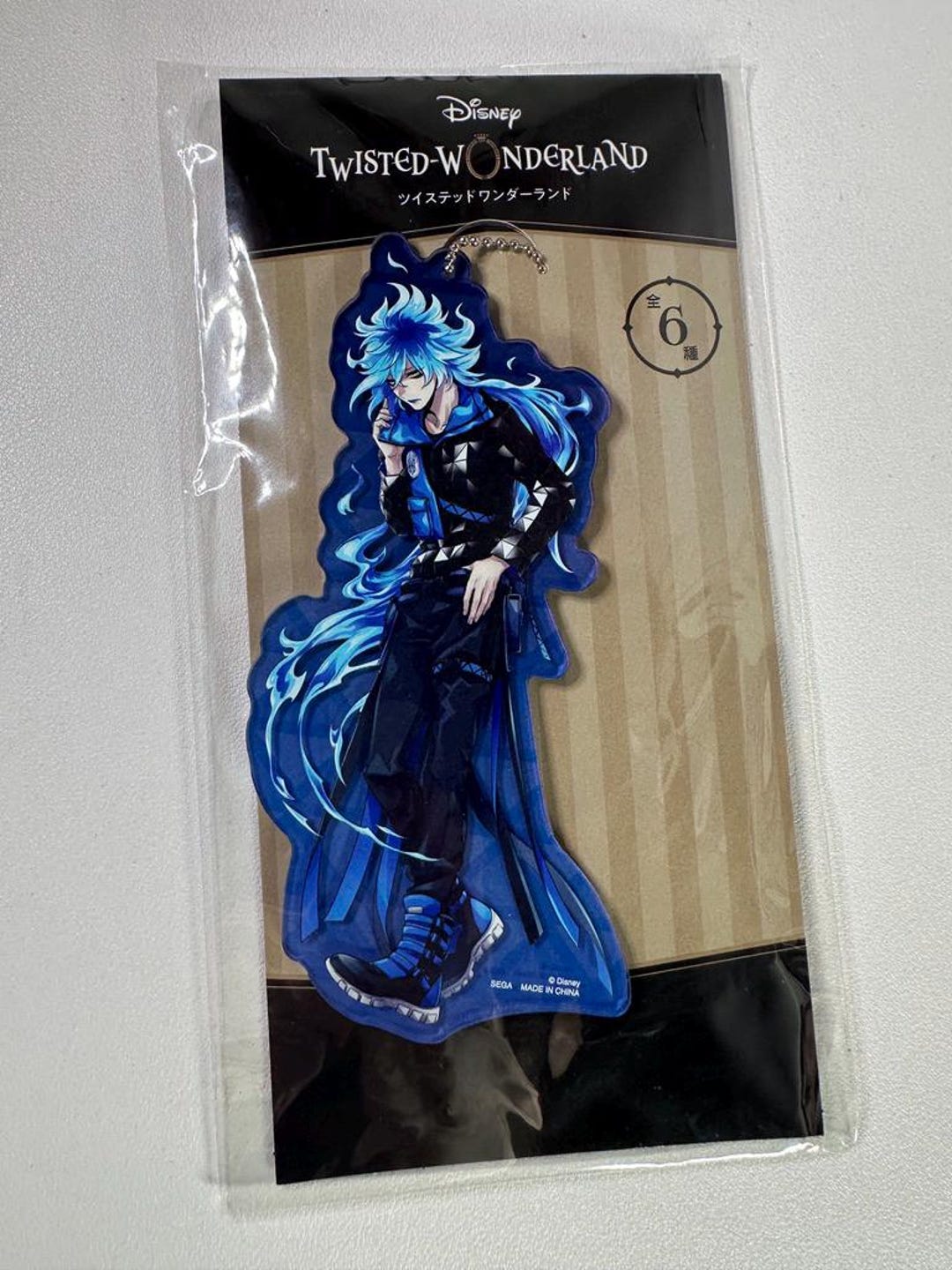 Twisted Wonderland Trinket Ignihyde Idia Shroud Acrylic Charm Dormitory ...