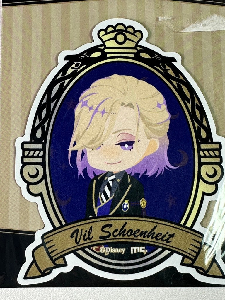 Twisted Wonderland Chibi Magnet Pomefiore Vil Schoenheit - Etsy