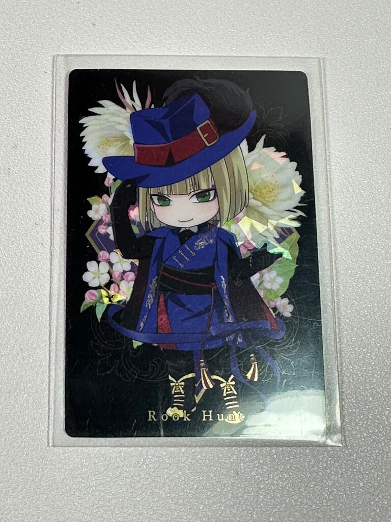 Twisted Wonderland Trinket Pomefiore Rook Hunt Chibi Card - Etsy