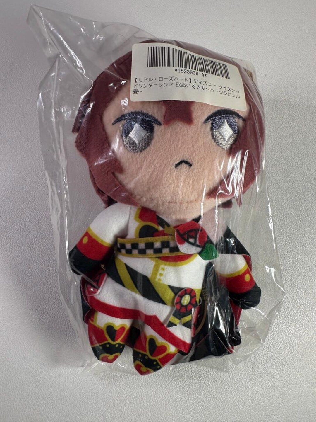 Twisted Wonderland Mascot Heartslabyul Riddle Rosehearts Dormitory ...