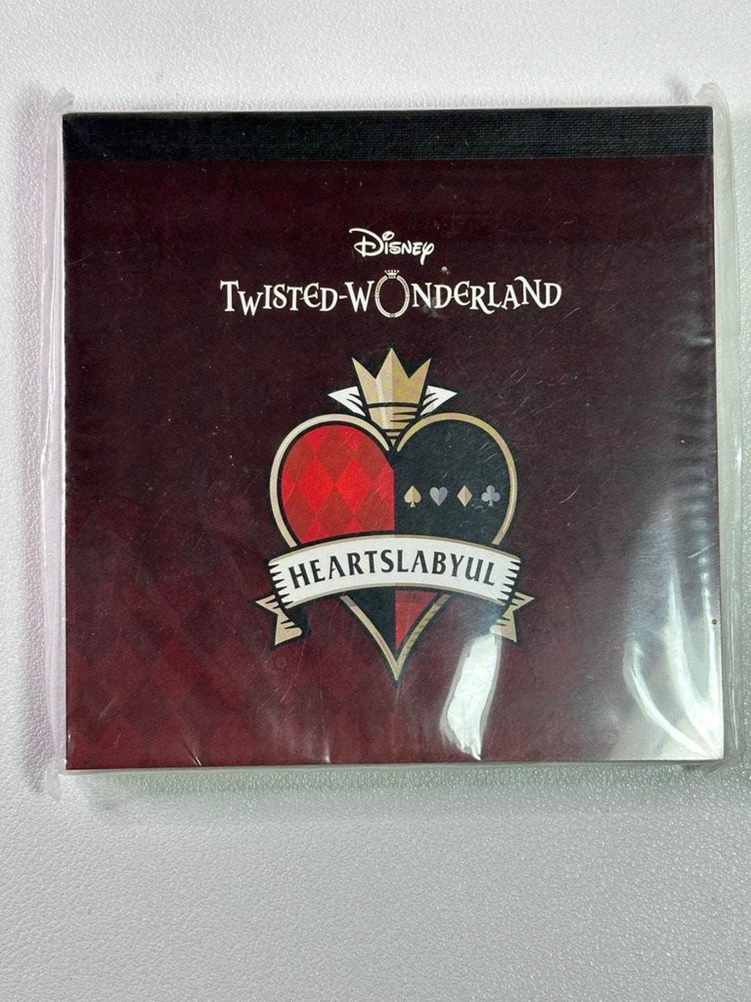 Twisted Wonderland Trinket Heartslabyul Note Pad Riddle Trey Ace - Etsy