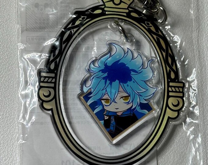 Twisted Wonderland Yura Yura Acrylic Key Holder Ignihyde Idia Shroud - Etsy