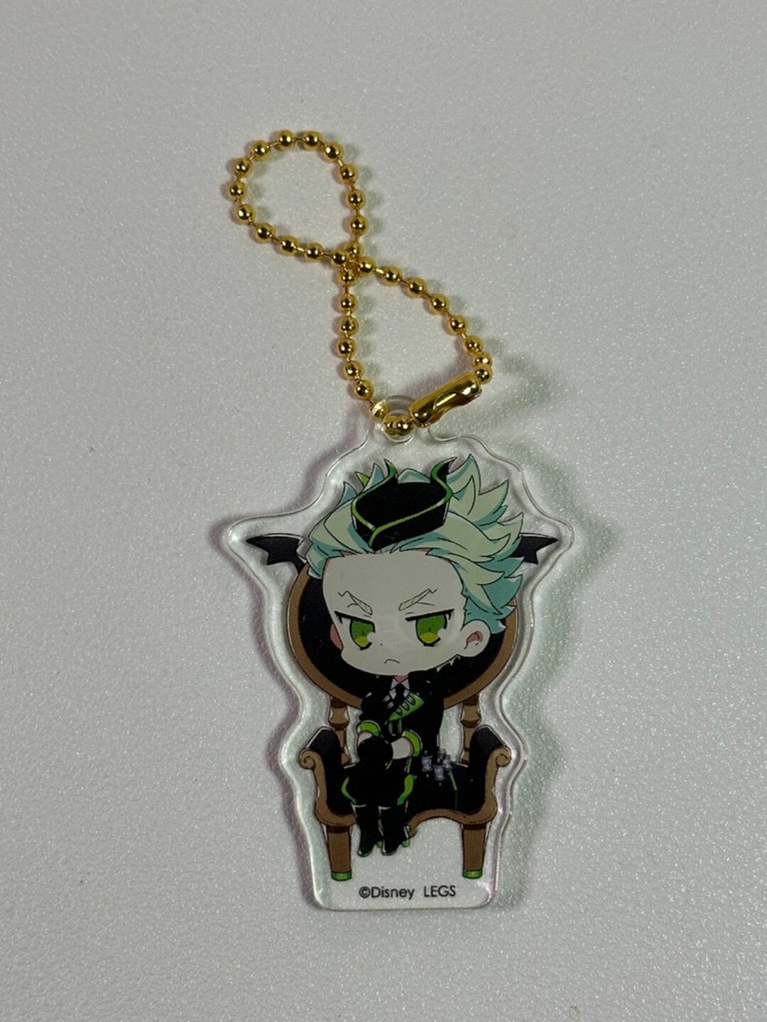 Twisted Wonderland OH MY CAFE Acrylic Key Chain Diasomnia Sebek Zigvolt ...