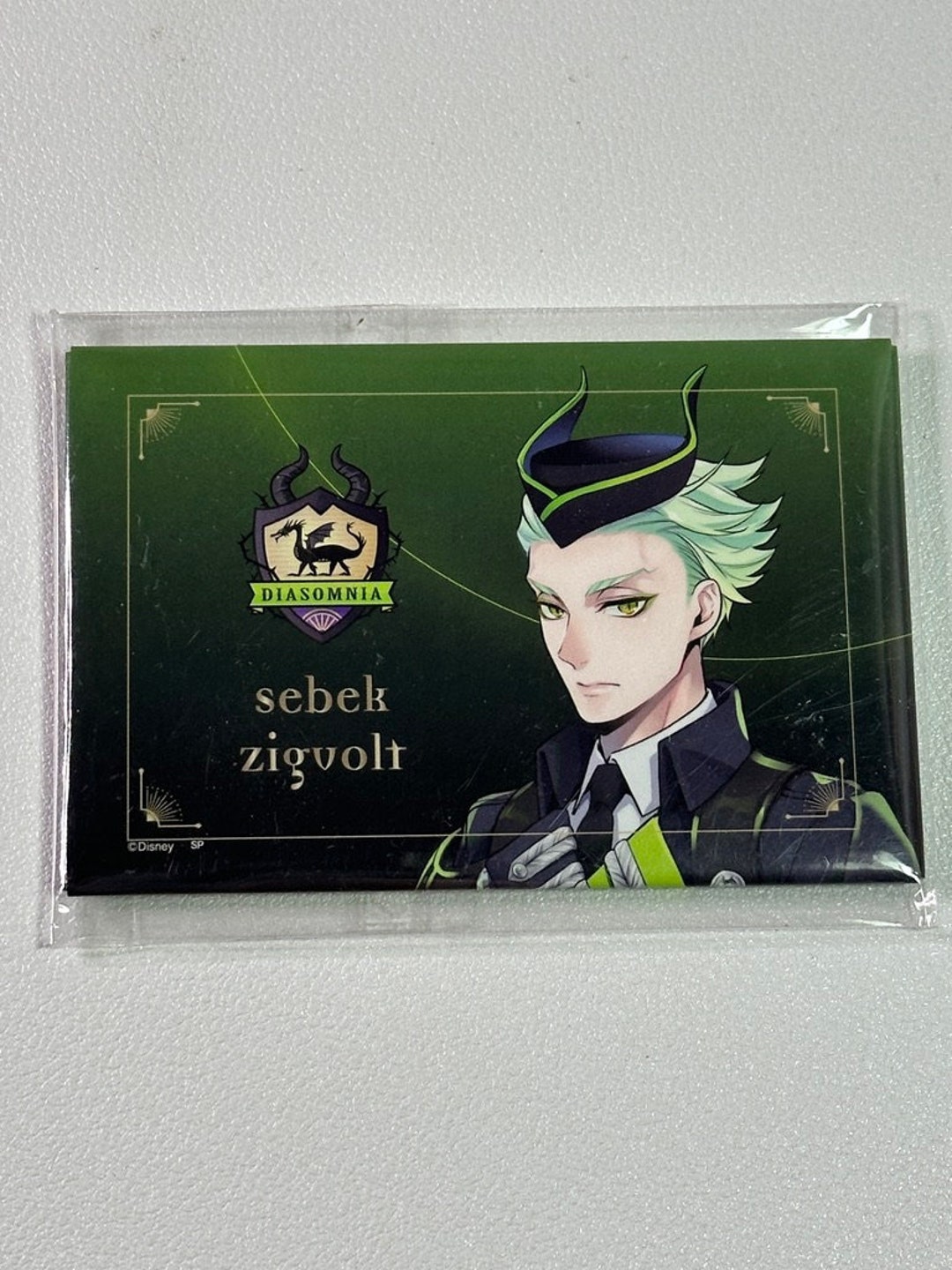 Twisted Wonderland Magnet Diasomnia Sebek Zigvolt - Etsy