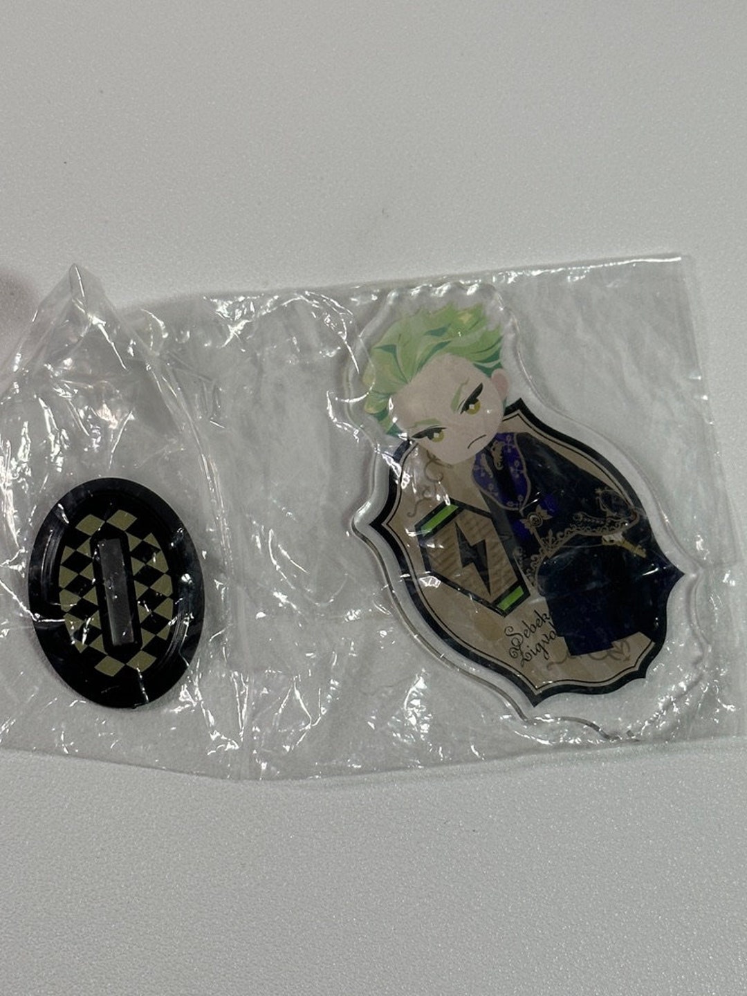 Twisted Wonderland Diasomnia Sebek Zigvolt Ceremonial Acrylic Stand - Etsy