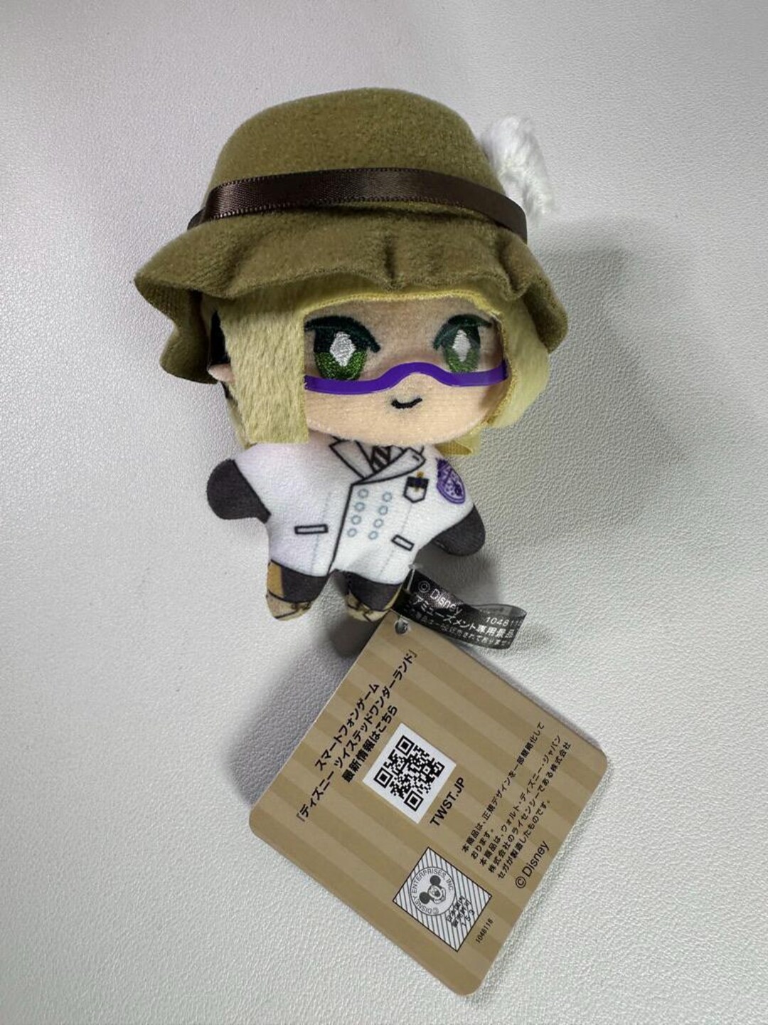 Twisted Wonderland Mascot Pomefiore Rook Hunt Chibi Experimental - Etsy