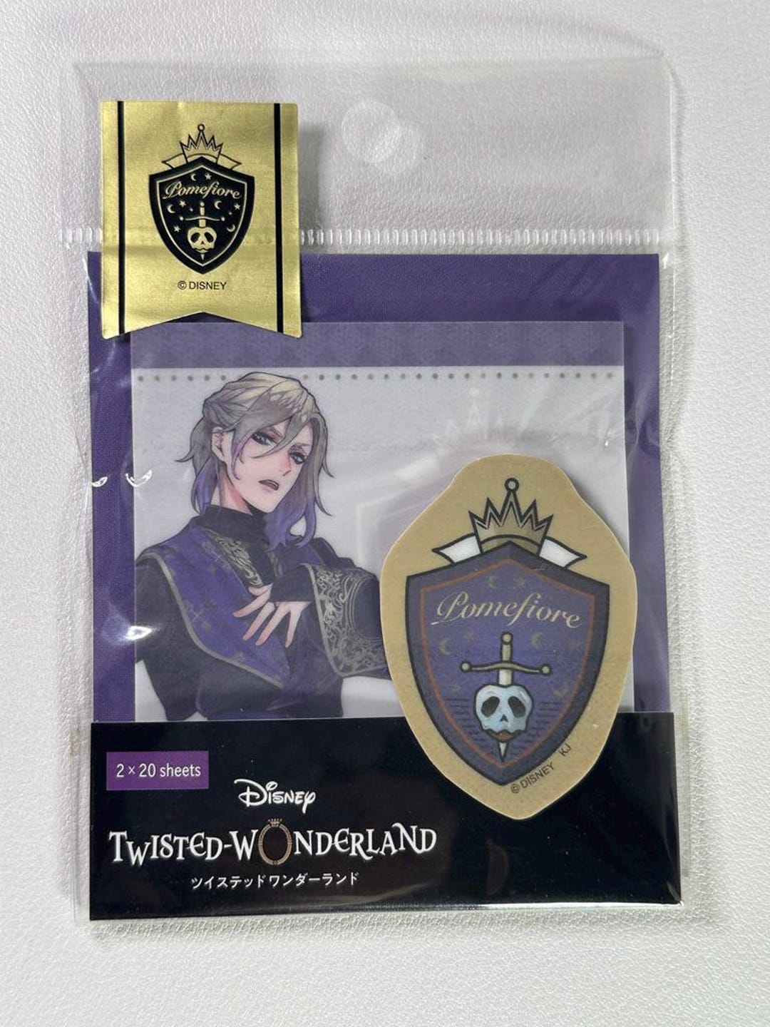 Twisted Wonderland Tracing Fusen Mini Tracing Pad Pomefiore Vil ...