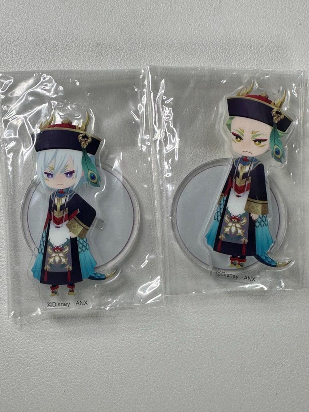 Twisted Wonderland Scary Dress Acrylic Stand Set Diasomnia Sebek ...