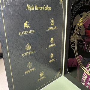Twisted Wonderland Ichiban Kuji Portrait Night Raven College Sam - Etsy