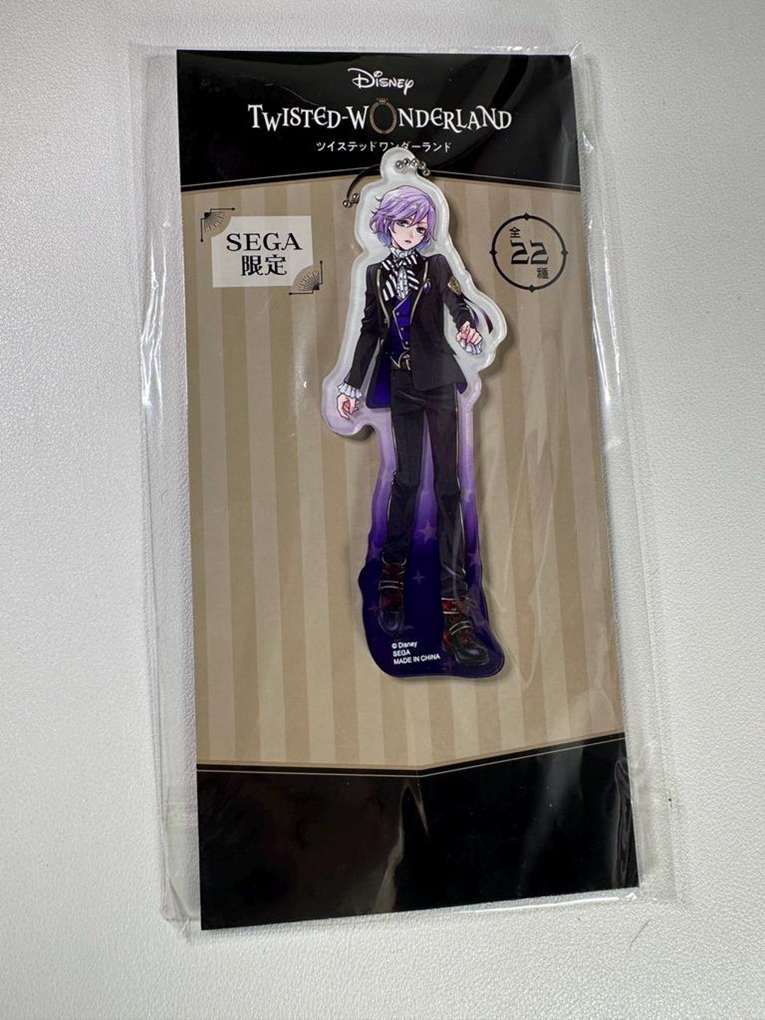 Twisted Wonderland Trinket Pomefiore Epel Felmier Acrylic Charm Uniform ...