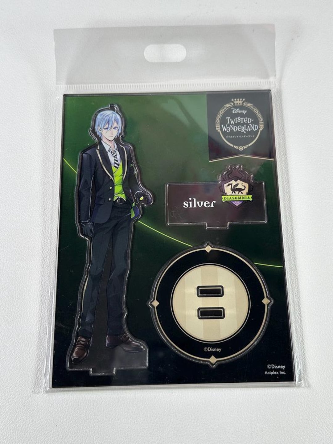 Twisted Wonderland Diasomnia Silver Acrylic Stand Uniform - Etsy