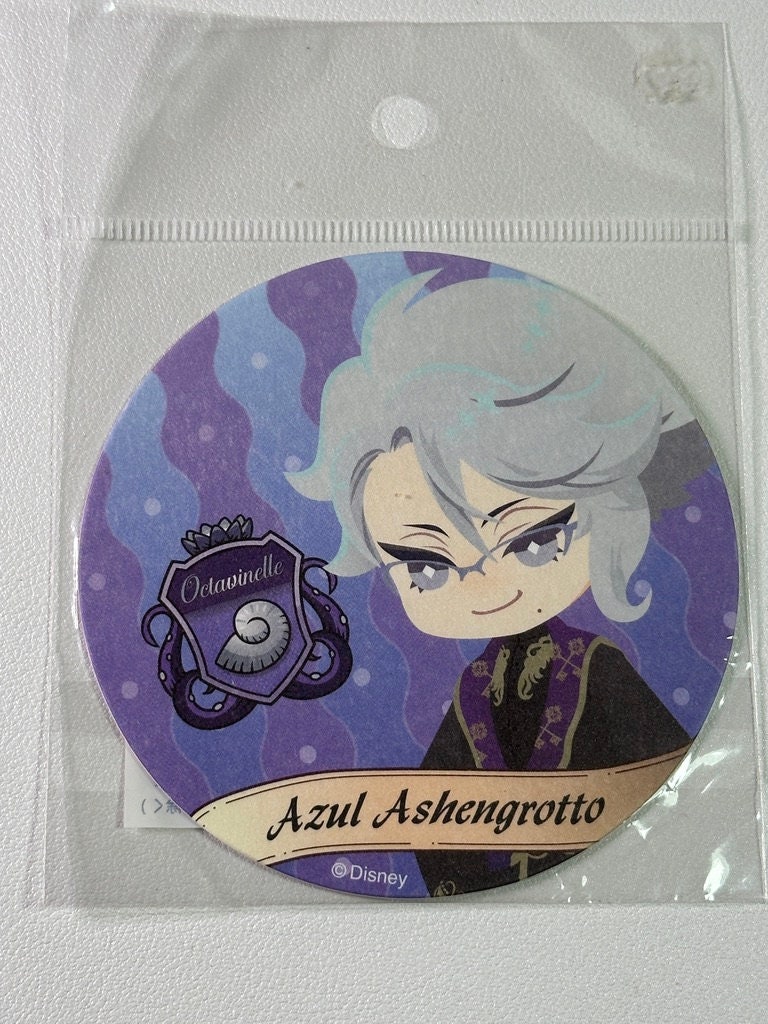 Twisted Wonderland Trinket Pop up Cafe Coaster Octavinelle Azul ...