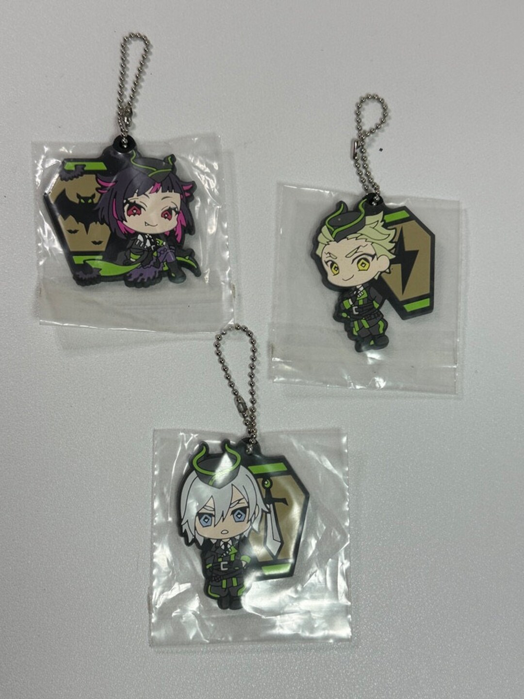 Twisted Wonderland Diasomnia Lilia Sebek Silver Icon Rubber - Etsy