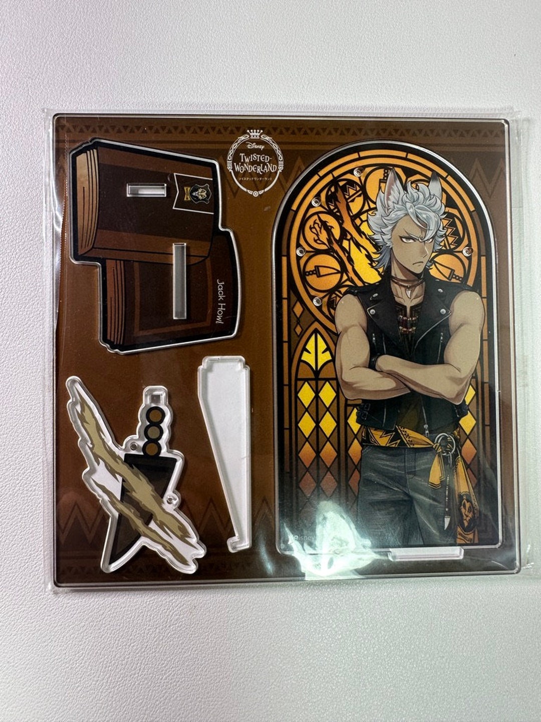 Disney Twisted Wonderland Jack Howl Savanaclaw Dormitory Lg Acrylic ...