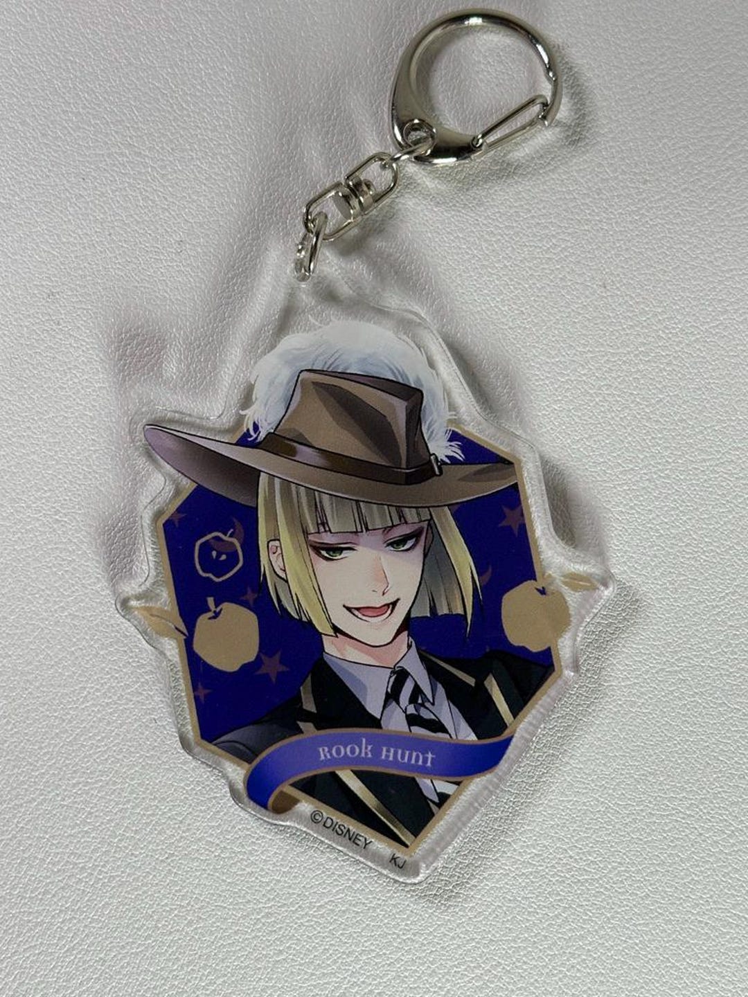 Twisted Wonderland Pomefiore Rook Hunt Acrylic Charm Uniform - Etsy