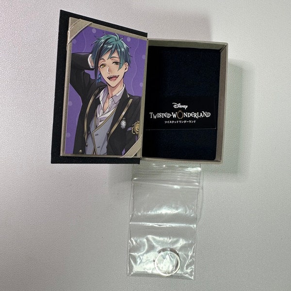 Twisted Wonderland Ring - Etsy