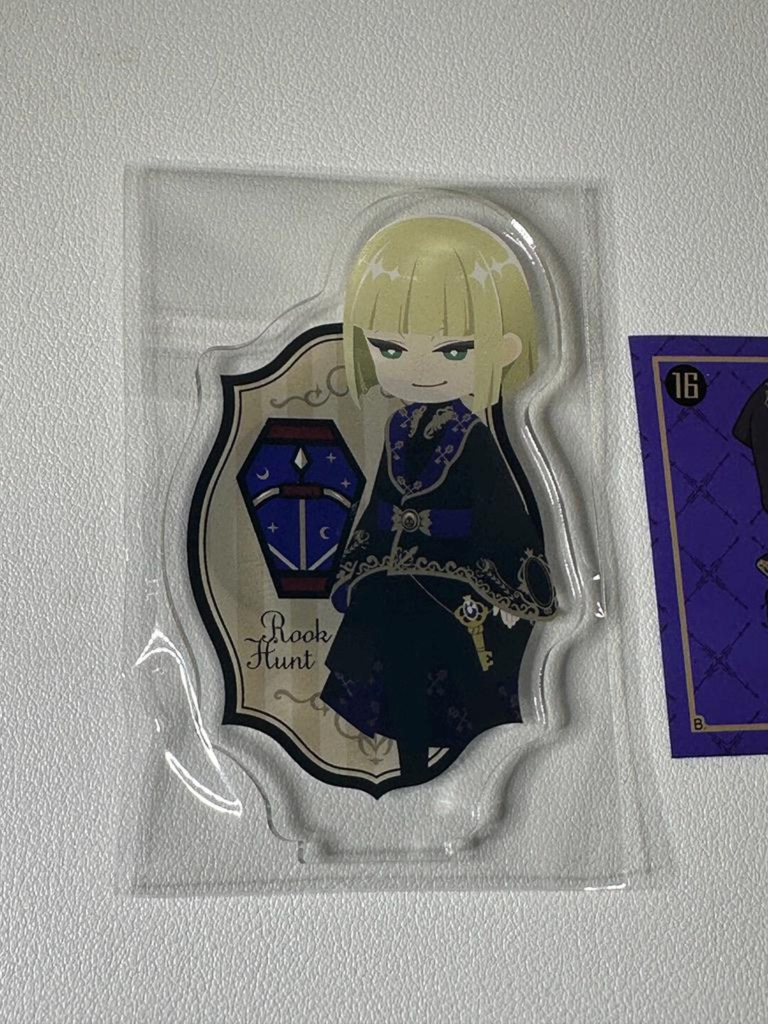 Twisted Wonderland Pomefiore Rook Hunt Acrylic Stand Sticker Set - Etsy