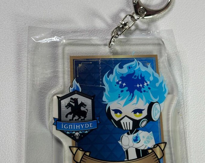 Twisted Wonderland Acrylic Key Holder Ignihyde Ortho Shroud - Etsy
