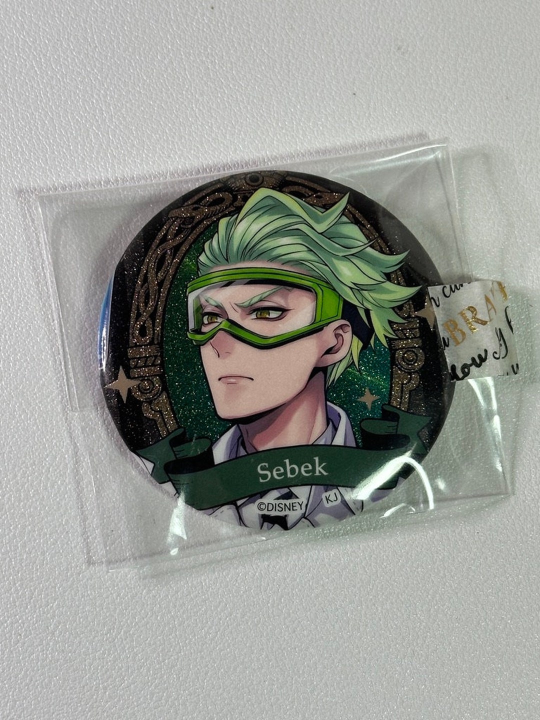 Twisted Wonderland Can Badge Diasomnia Sebek Zigvolt Experimental Zoom ...